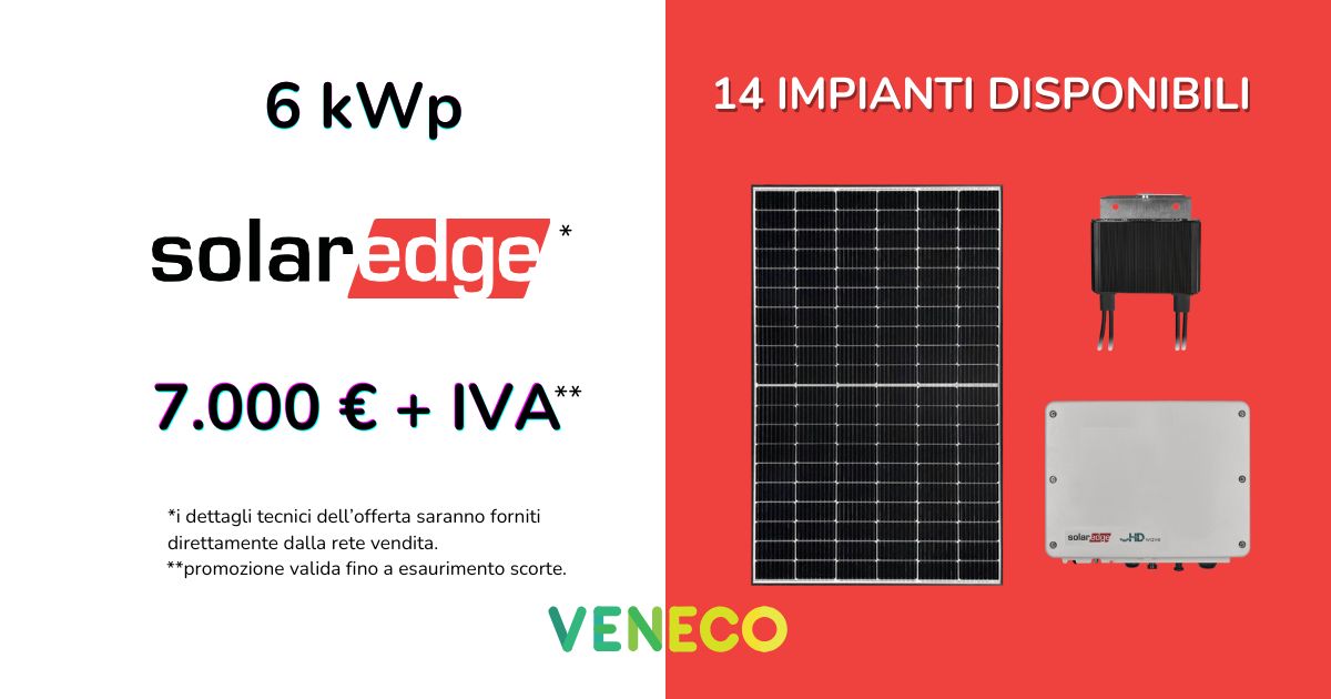 Nuova promo SolarEdge
