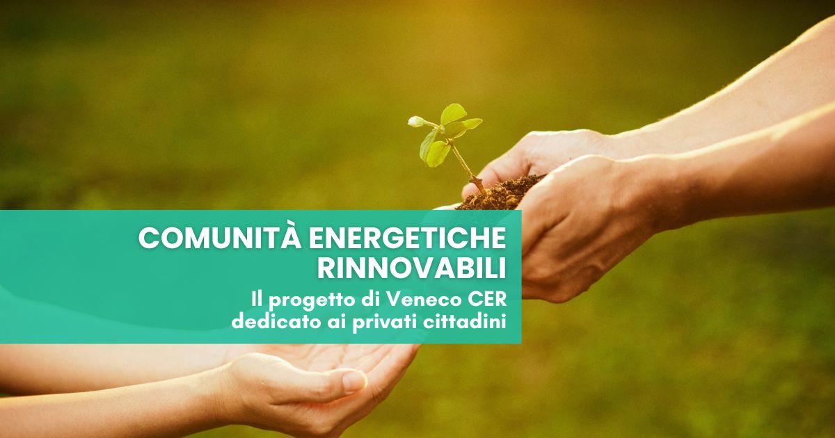 Il progetto di Veneco CER